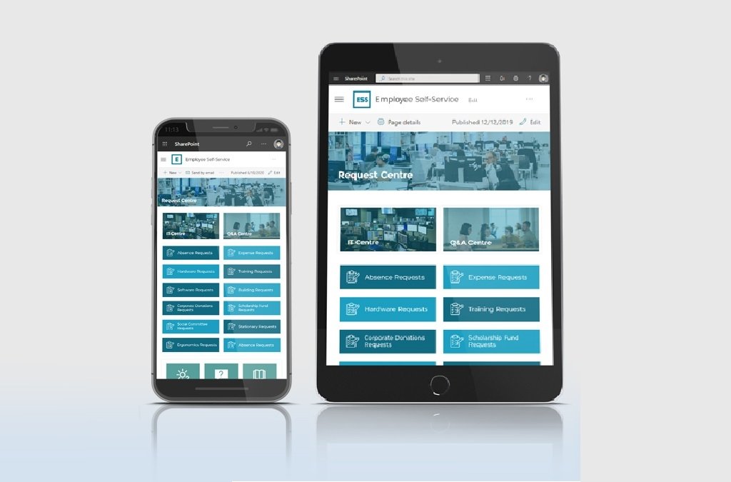 Saving Hours with the Employee Self-Service System - Eureka Intranet